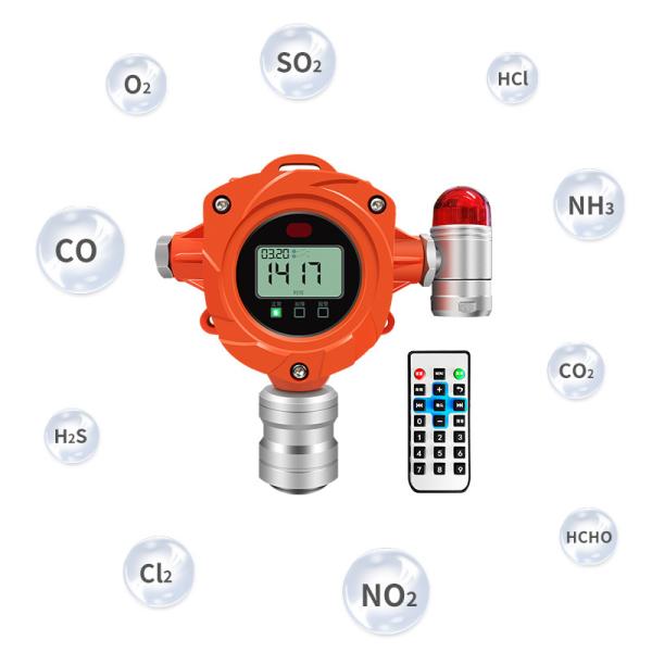 Quality YAOAN Fixed Hydrogen Gas Analyzer H2s Fixed Online Gas Detector for sale