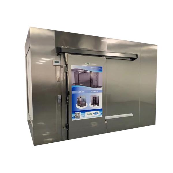 Quality 7.5KW Modular Freezer Room ISO9001 Cold Room For Meat Storage for sale