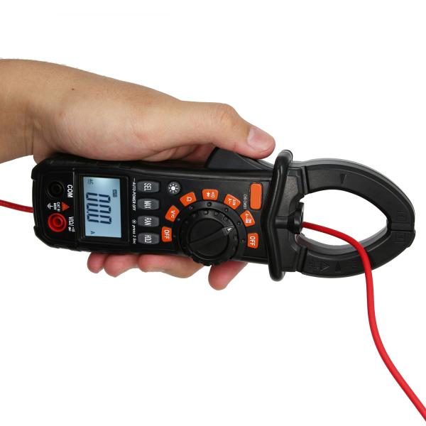 Quality LCD Display Mini Digital Clamp Meter Autormatic Range 600V for sale