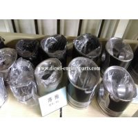 Quality Komatsu 6D125 Aluminum Alloy Diesel Engine Piston PC400-6 for sale