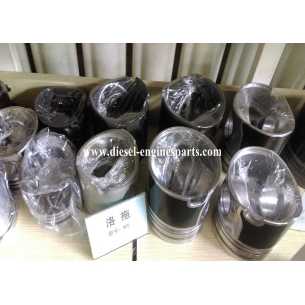 Quality Komatsu 6D125 Aluminum Alloy Diesel Engine Piston PC400-6 for sale