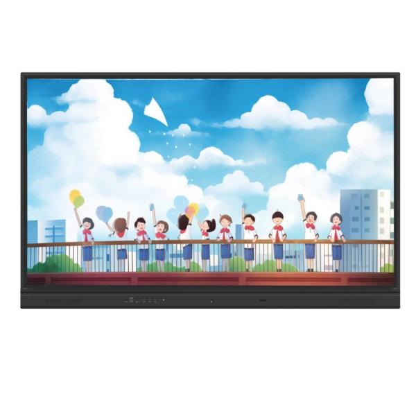 Quality Interactive Touch Screen Monitor 55 65 75 86 98 110 Inch Android WIN Multi Touch Educational Smart Board For Kids Teach for sale