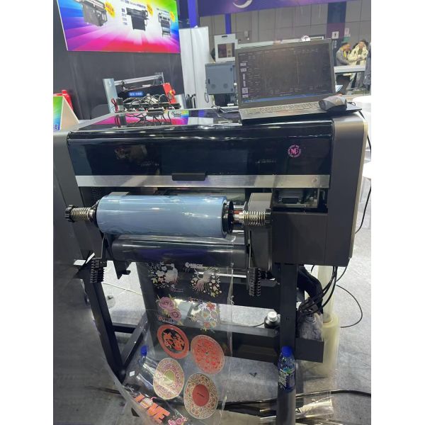 Quality New 2-head A2 42CM UV DTF Printer XP600/1600-U1/3200-U1 2-head Printer for sale