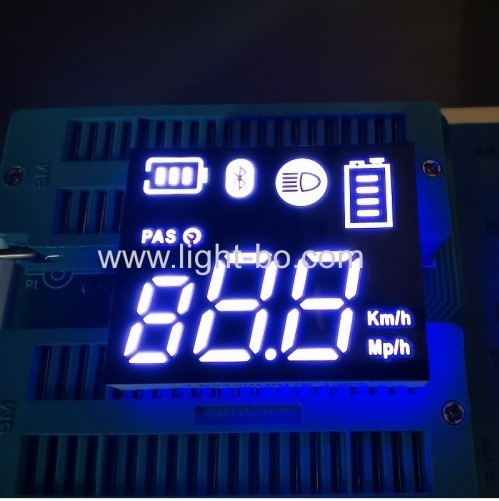 Quality Ultra White Customized 7 Segment Led Display Common Anode For Electric Scooter for sale