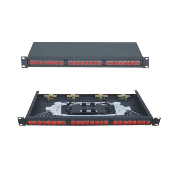 Quality 24port Fiber Optic Terminal Box for sale