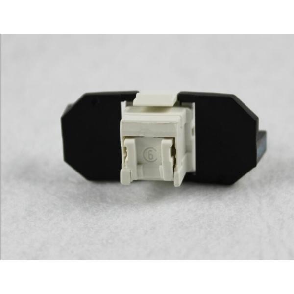 Quality 3M Type CAT6 RJ45 UTP Unshielded 180 Degree Keystone Jack For Network for sale