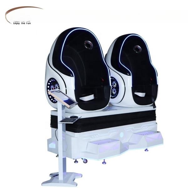 Quality Dreamland 9D virtual reality factory large VR egg chair equipment shooting game arcade machine for sale