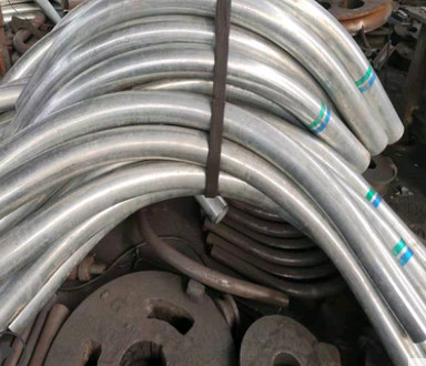 Quality Galvanized 5D 30 Degree Pipe Bend , Welded Seamless 2 Inch Pipe Bend for sale