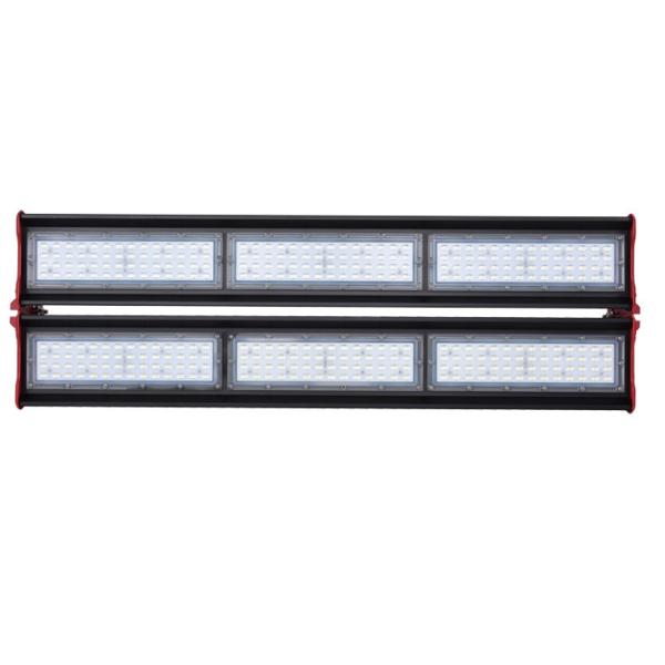 Quality CRI 80 6000K 300w 120lm/W Linear High Bay LED Lights Beam Angle 70*140°39000 for sale