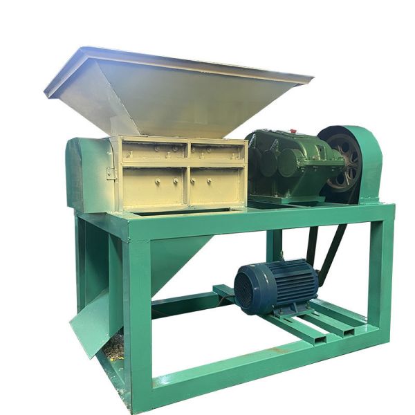 Quality Single Shaft Shredder Wooden Case Double Motor Plastic Metal Shredding Machine OEM for sale