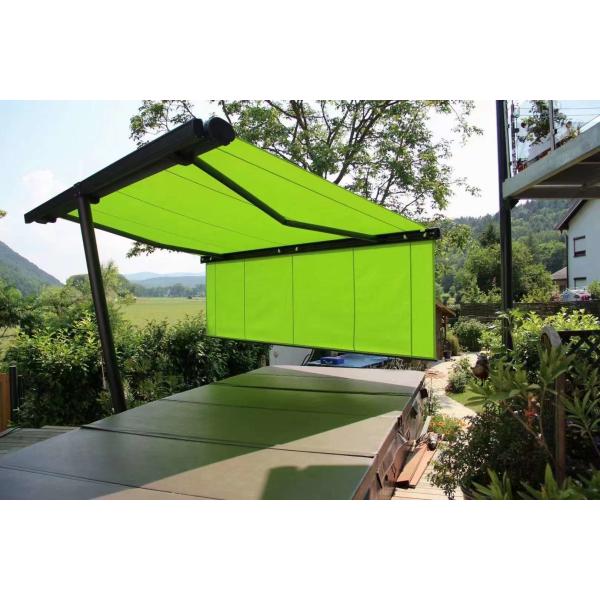 Quality Outdoor independent support full cassette retractable awning for sale