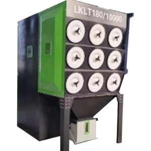 china Chity Industrial Stainless Steel or Carbon Steel Cartridge Dust Collector for