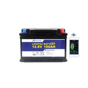 Quality Deep Cycle Bluetooth Lithium Ion Lifepo4 Battery 12v 100ah for sale