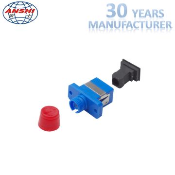 Quality Low Insertion Single Mode Fiber Adapter Sc/upc - Fc/upc Simplex For Ftth System for sale