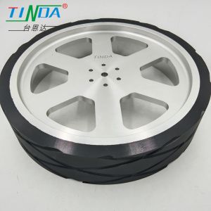 Quality Custom AGV Drive Wheel with Wear Resistance and Customized Diameter for sale