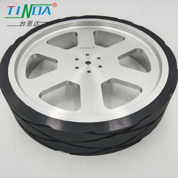 Quality Custom AGV Drive Wheel with Wear Resistance and Customized Diameter for sale