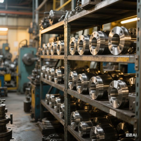 Quality 316LN SS Forgings Nuclear Flange Corrosion Resistant With ASME Compliant for sale