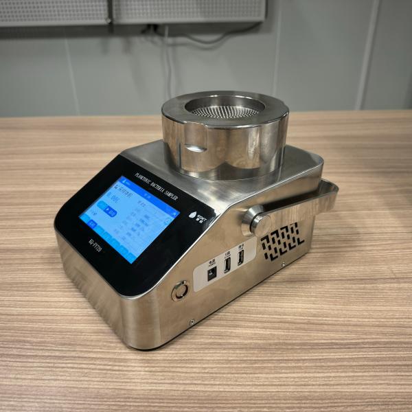 Quality Stainless Steel Electronic Planktonic Bacteria Air Sampler KQ-FY720 for sale