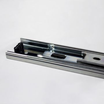 Quality Full Extension Zinc Drawer Slides Ball Bearing Rail Sliding For Furniture for sale