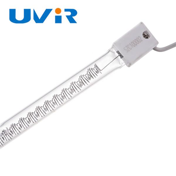 Quality Medium Wave Infrared Heating Lamp 55-575V Tungsten Filament for sale