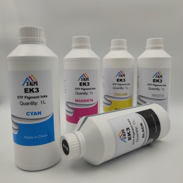Quality 2025 High Quality Commercial for DTF Pigment Textile for Ink for Small Businesses New Release Printing for Ink for sale