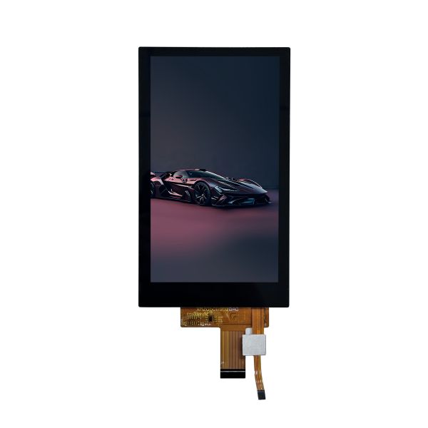 Quality 400cd/M2 24pin 5 Inch HD TFT LCD With CTP Display Screen MIPI 4L Interface for sale