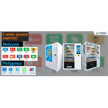 Quality WM0-WE POP Vending Machine With E-Wallet Payment Micron Smart Vending Machine In for sale