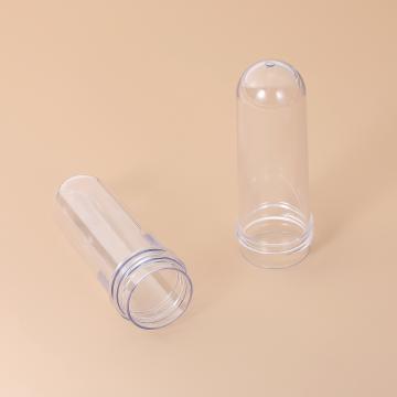Transparency Cosmetic PET Bottle Embryo Food Grade / Pharmaceutical Grade