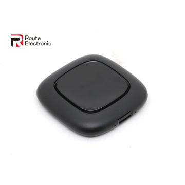 Quality 8 Core Auto Carplay AI Box Android 12 Wireless Black Color Plastic Material for sale