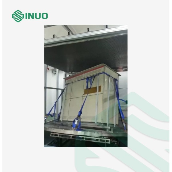 Quality ISO20653 EV Charging Pile IPX1-X2 Vertical Rain Drip Test System for sale