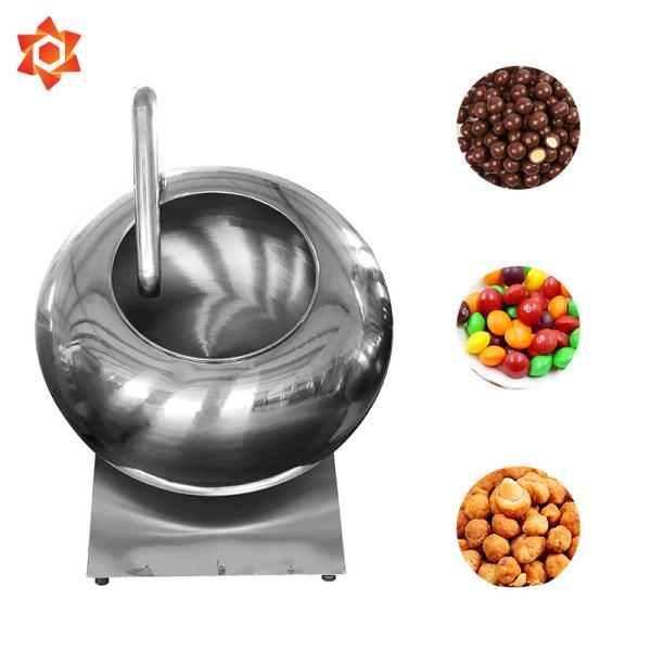Quality BY600 Automatic Nut Processing Machine Tablet Coating Machine 304 Stainless for sale