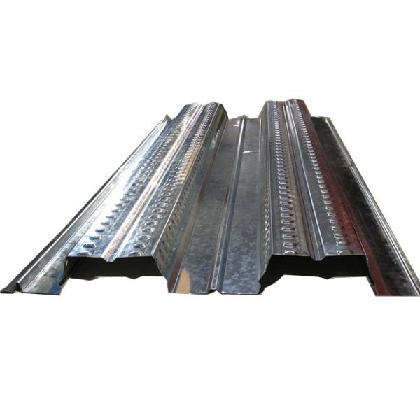 Quality 11kw Floor Deck Roll Forming Machine PLC 90mm Shaft For Jordan for sale