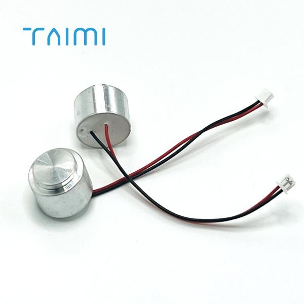 Quality 2 PIN CONNECTOR 40kHz AIR TRANSDUCER STEPPED 40khz Transmitter receiver for sale