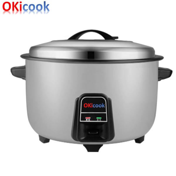 Quality 19L Commercial Traditional Canteen Electric Rice Cooker for sale