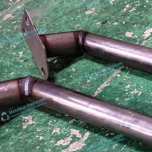 Quality mild steel custom tube fabrication for vehicles metal tube bending services for sale