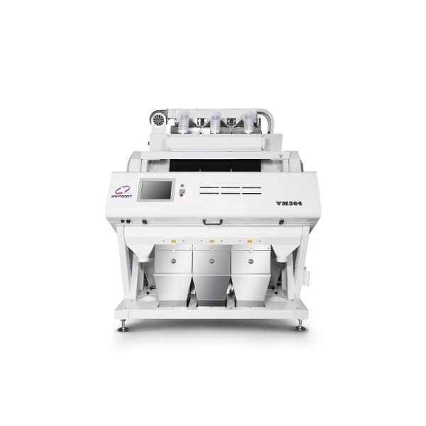 Quality Multifunction Beans Colour Sorter Mechinery Chute Type 1870*1840*2050mm for sale