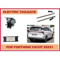 Quality Forthing Yacht / 4 U-Tour / FMC Suba M4 / Cirelli 7 / EVO Spazio Hands Free Power Tailgate Lift Auto Open Double Pole With Suction Lock for sale