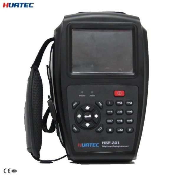 Quality Handheld Eddy Current Testing Equipment , Precise Eddy Current Flaw Detector for sale