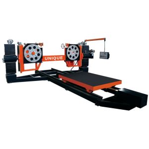 Quality Circular Arc Slab Band Saw Slab Stone Cutting Machine 1300mm for sale