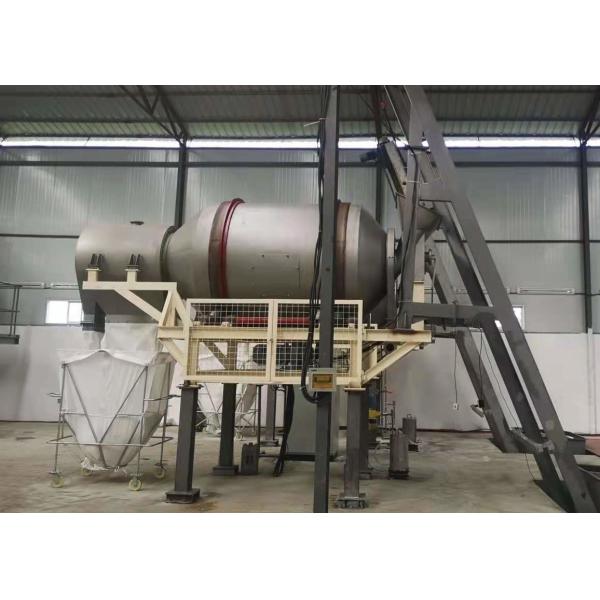 Quality High Efficiency Detergent Powder Mixing Machine Post Blending Mixer for sale