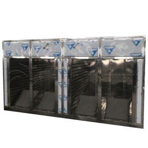 Quality Auto Iindustrial Dehydrator Machine 144 Tray Large Capacity Dehydrator for sale