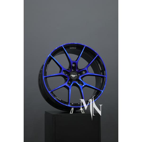 Quality Volk Racing Rays G025 Blue Wheels Forged Wheels for sale
