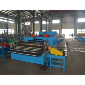 Quality ISO Cable Ladder / Cable Tray Roll Forming Machine For 200-800 Mm Width for sale