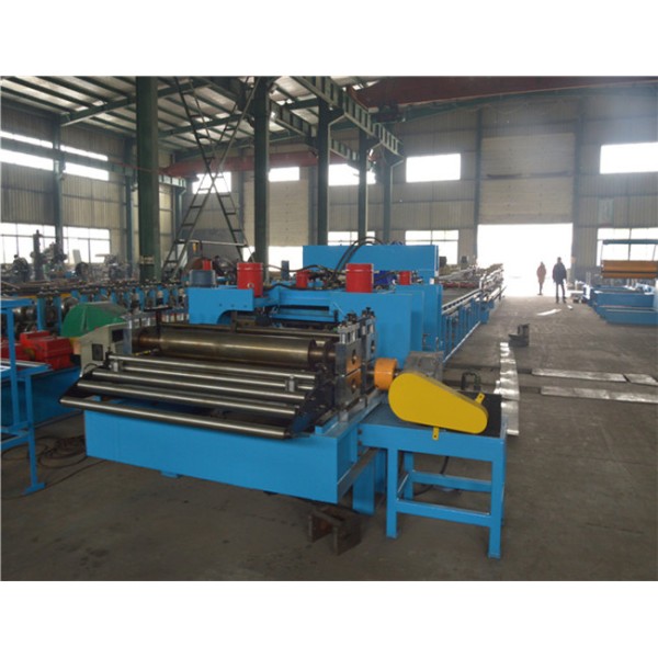 Quality ISO Cable Ladder / Cable Tray Roll Forming Machine For 200-800 Mm Width for sale