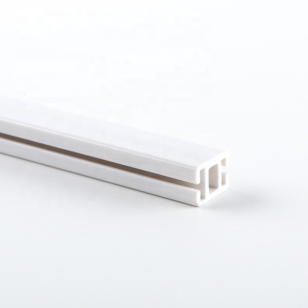 Quality Curtain Accessories PVC Roller Blind Bottom Rail for Curtain Poles Tracks Accessories for sale