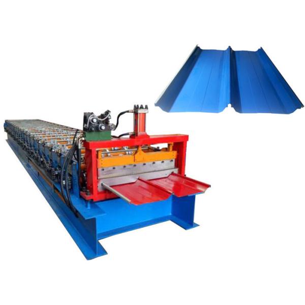 Quality 380V 50Hz Standing Seam Roll Forming Machine for sale