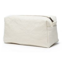 Quality RPET Recycled Cotton Cosmetic Bag Durable & Eco-Conscious Choice for Organizing for sale