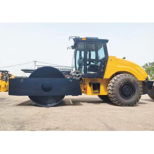 Quality 18 Ton Road Construction Single Drum Roller LT218B 150hp Powerful and stable for sale