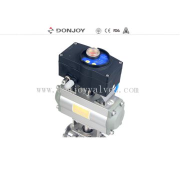 Quality Valve with Aluminum actuator with Intelligent C TOP-1561 control unit to for sale