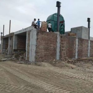 Quality CE ISO Masonry Tunnel Kiln For Bricks Dry And Burn Easy Operation for sale